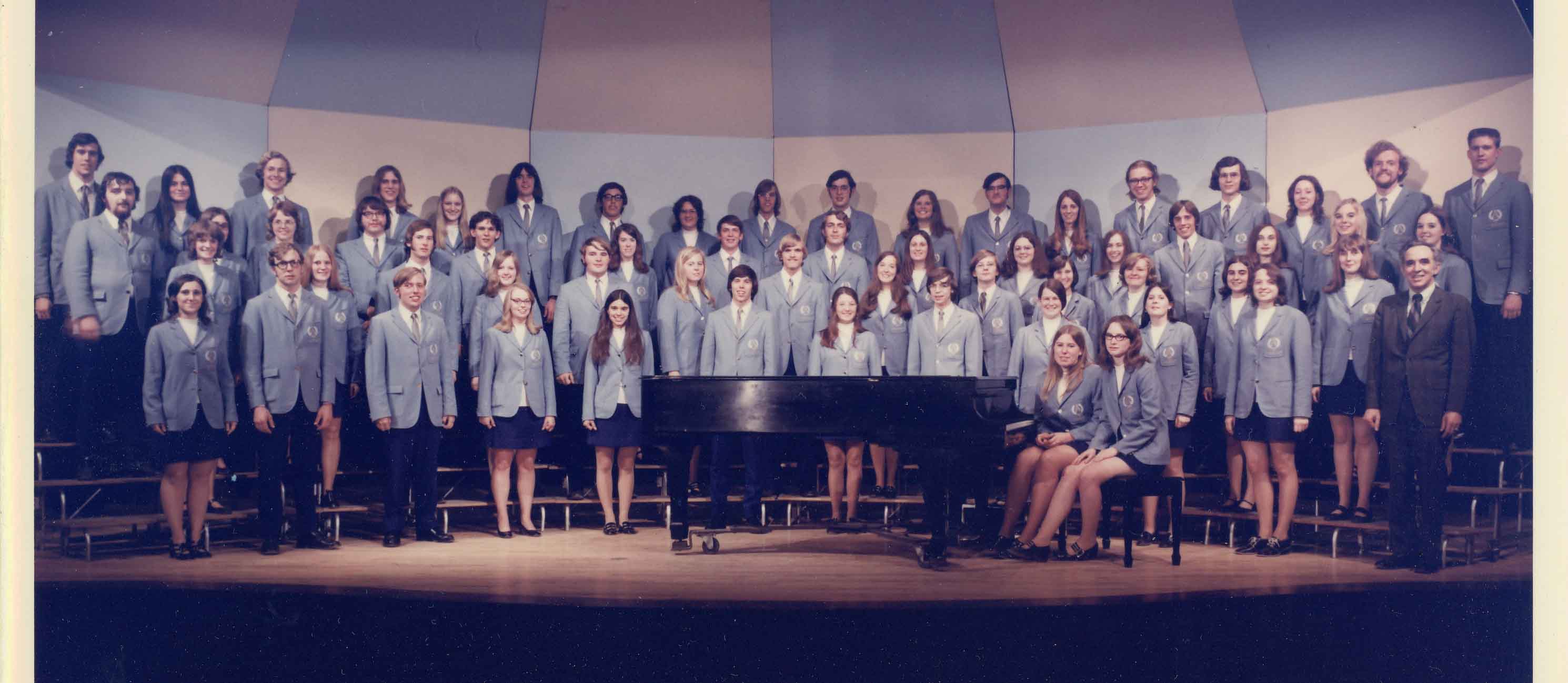 Alfred Choir Alumni - Through the Years - 1971-1972